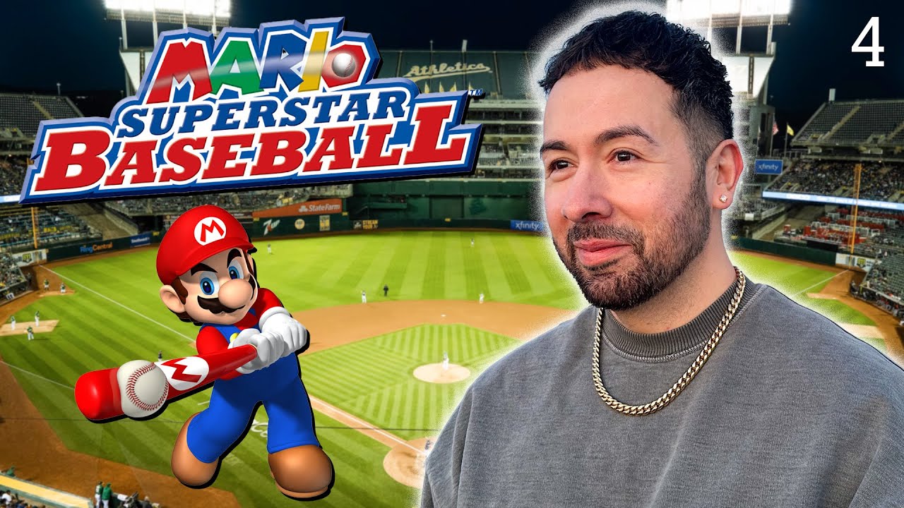 Buy Me Some Mushrooms & Cracker Jacks - Mario Superstar Baseball #4 | Luis Gusto Games - YouTube