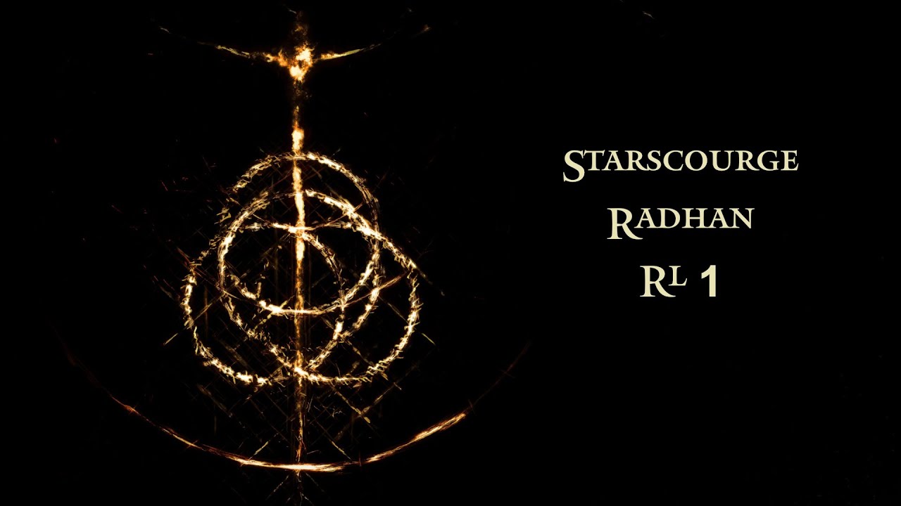 Elden Ring | Starscourge Radhan RL1 - YouTube