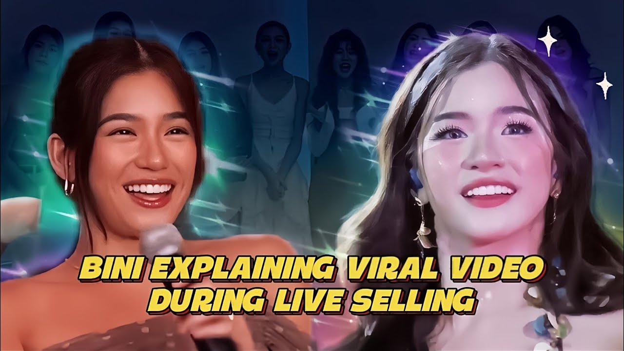 BINI Explains The Story Behind Their Viral Video | PPOP Insider - YouTube
