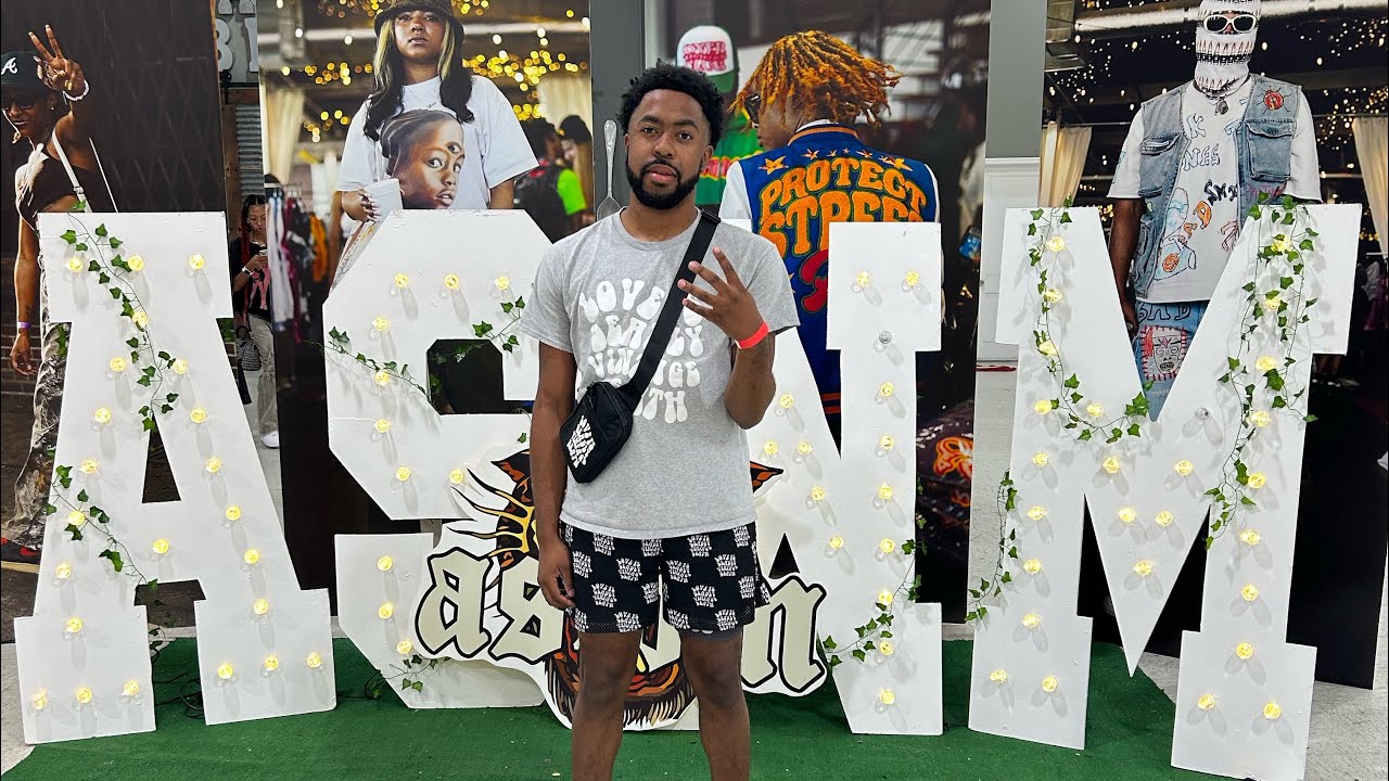 Atlanta Streetwear Market Summer 23 - YouTube