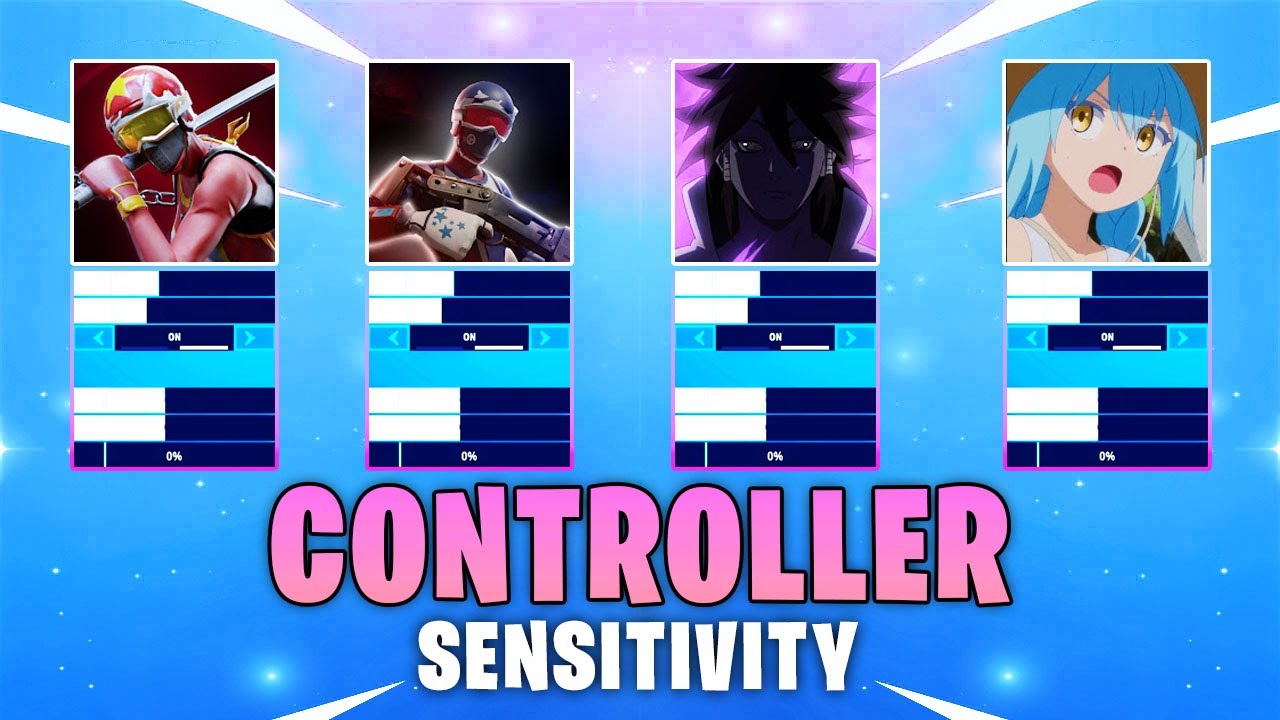 Controller Sensitivity You Should Try Before Chapter 3 - YouTube