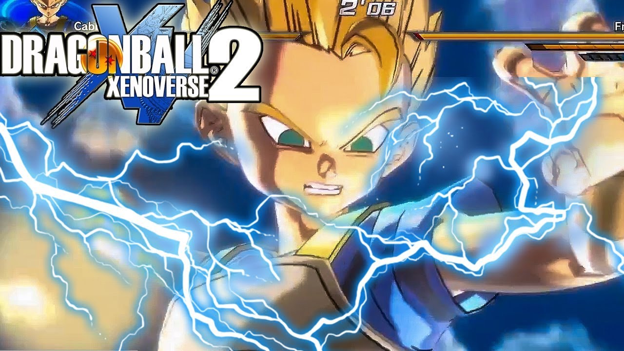 SSJ2 CABBA AWAKENS!? DBXV2 Cabba Online Matches ! - YouTube