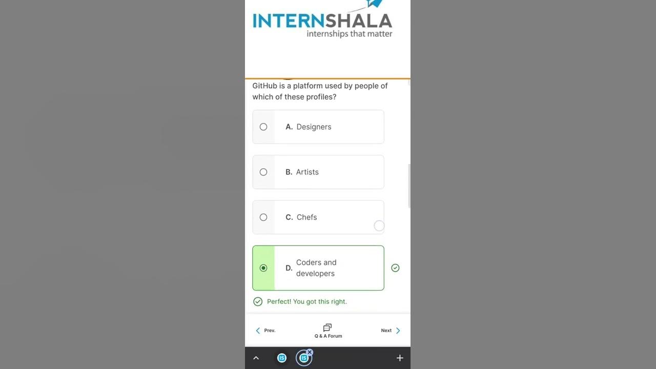 Internshala online C/C++ || Module test answer👉- Getting Started With ...