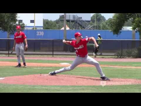 Benjamin Wiegman - RHP, Carmel Catholic HS (IL) - (7-3-19) - YouTube