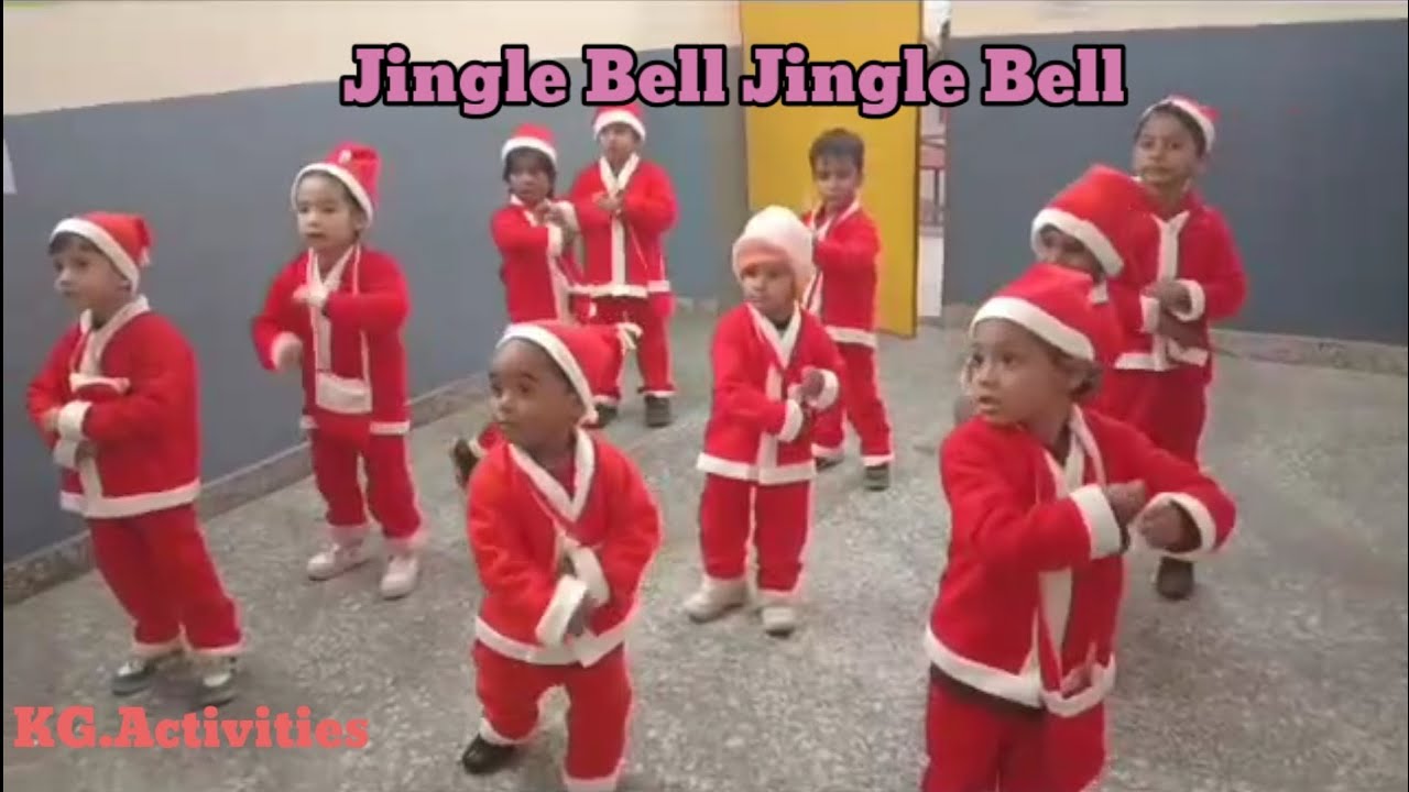 Jingle Bell 🔔 Jingle Bell Kids Dance/#jinglebells #kidsdance #christmas ...