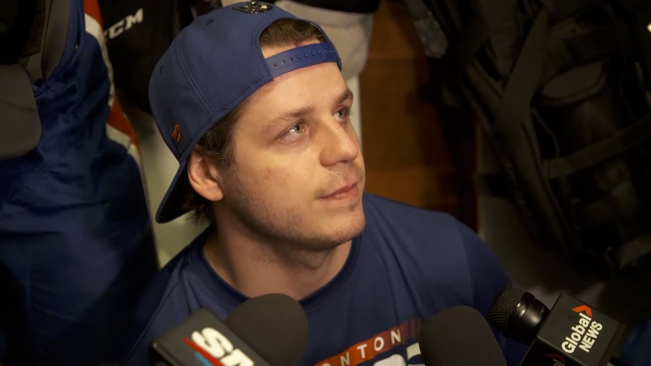 RAW | Mattias Janmark 03.21.23 - YouTube