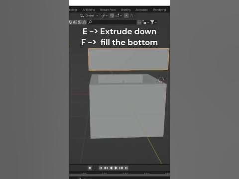 Beginner Packaging box in Blender - YouTube