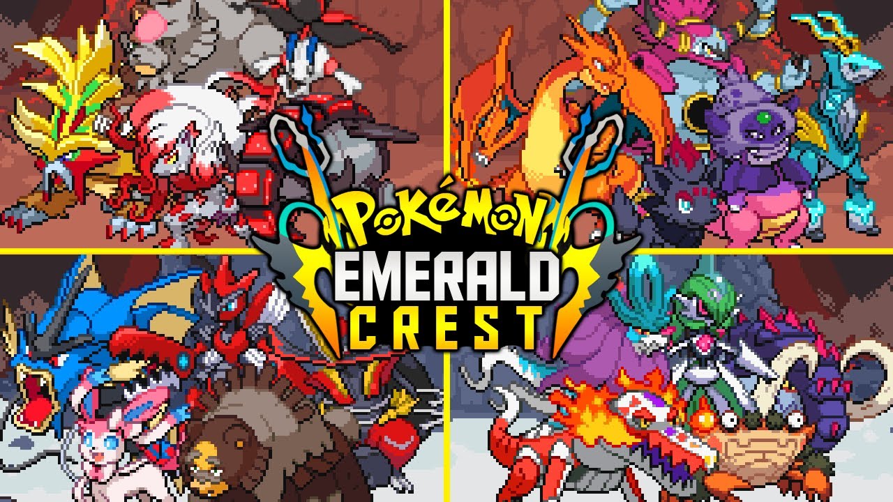 UPDATED Pokemon GBA With GEN 9 DLC, EXP All, MEGA Evolution, Z Moves ...
