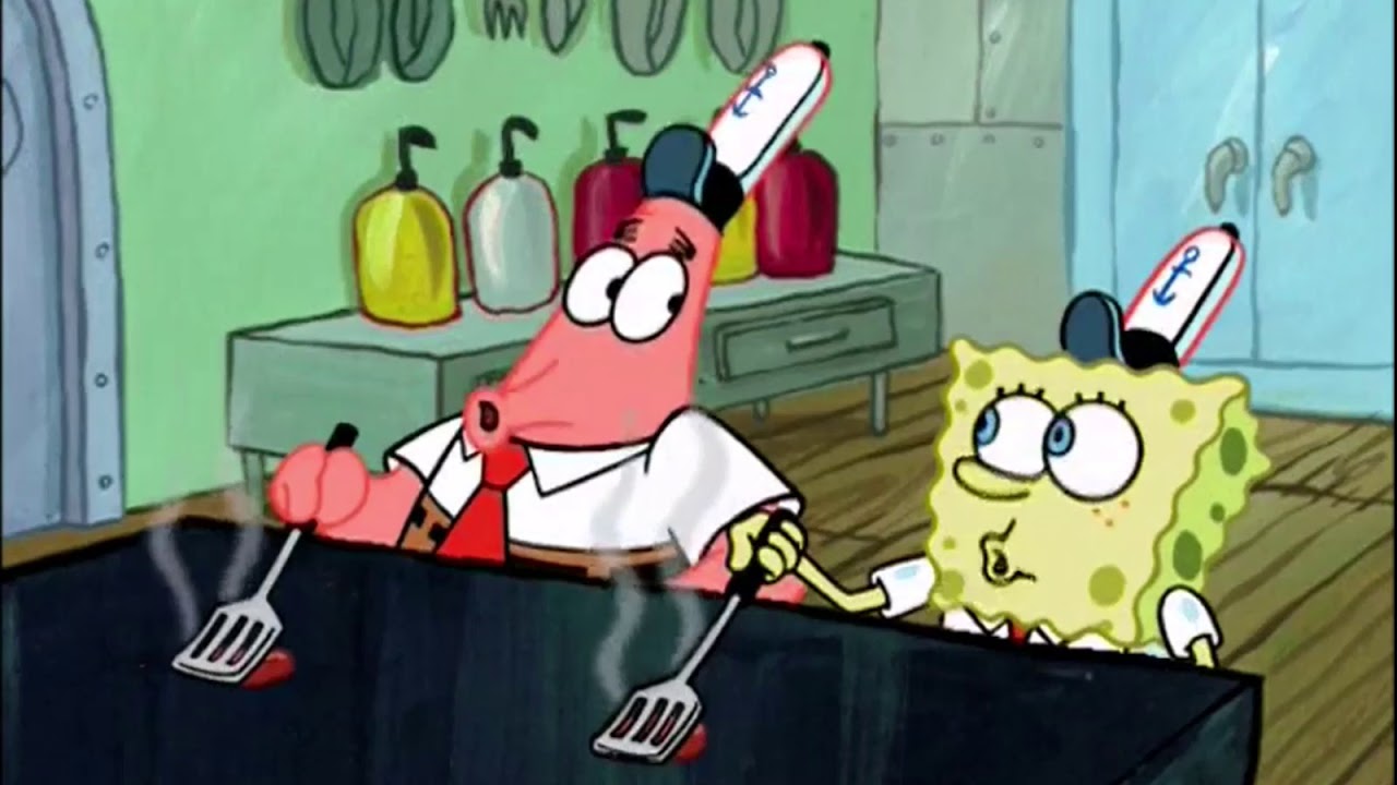SpongeBob - Spongebob And Patrick Whistling - YouTube
