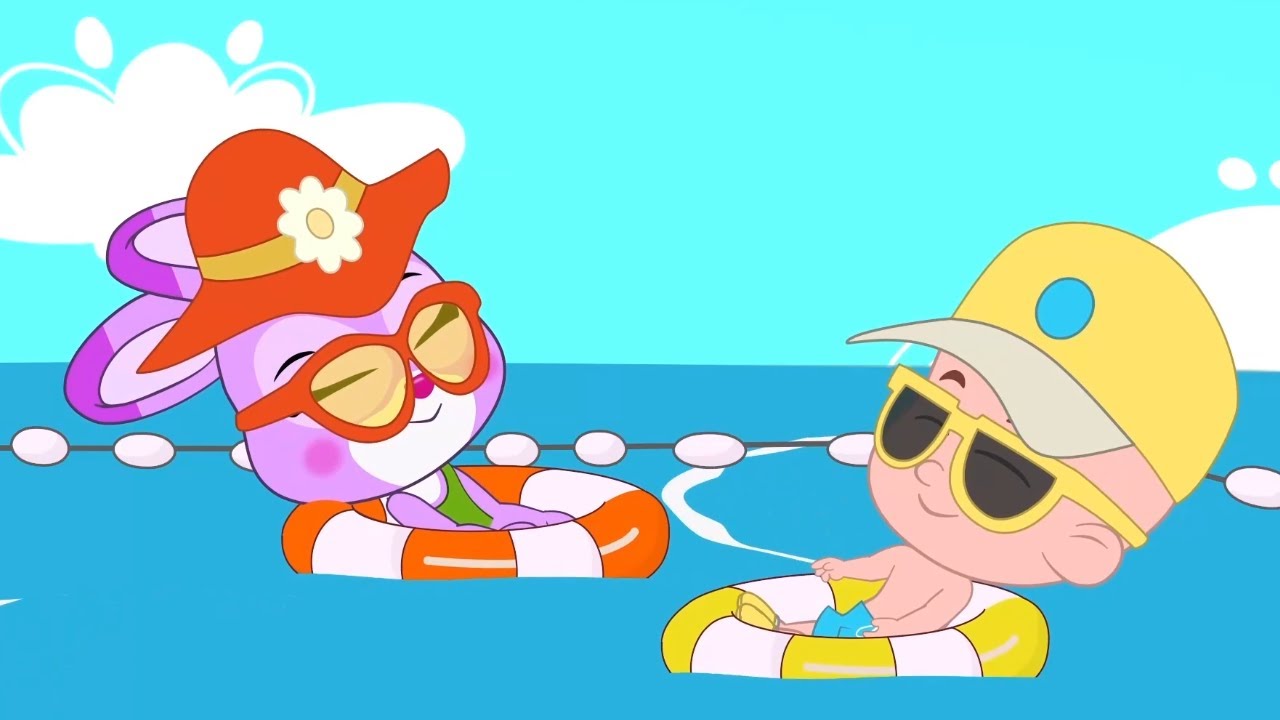 Swimming Song + Baby Songs and Nursery Rhymes & Kids Songs - YouTube