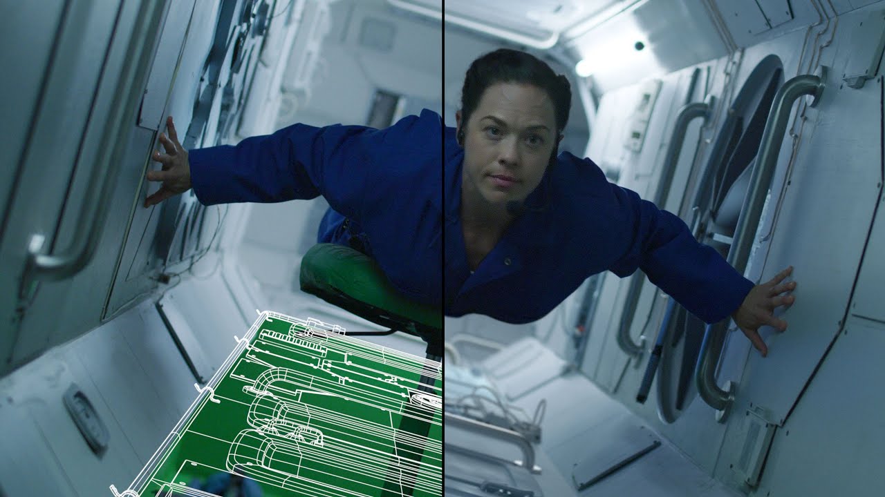 The Encounter - Space VFX - YouTube