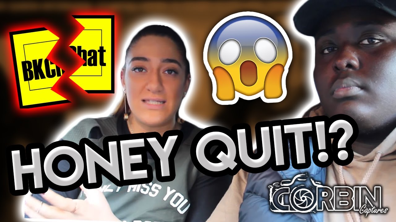 BKCHAT LDN HONEY QUITS!!??... TALKS SIDECHICKS, BKCHAT CAST & MORE ll ...