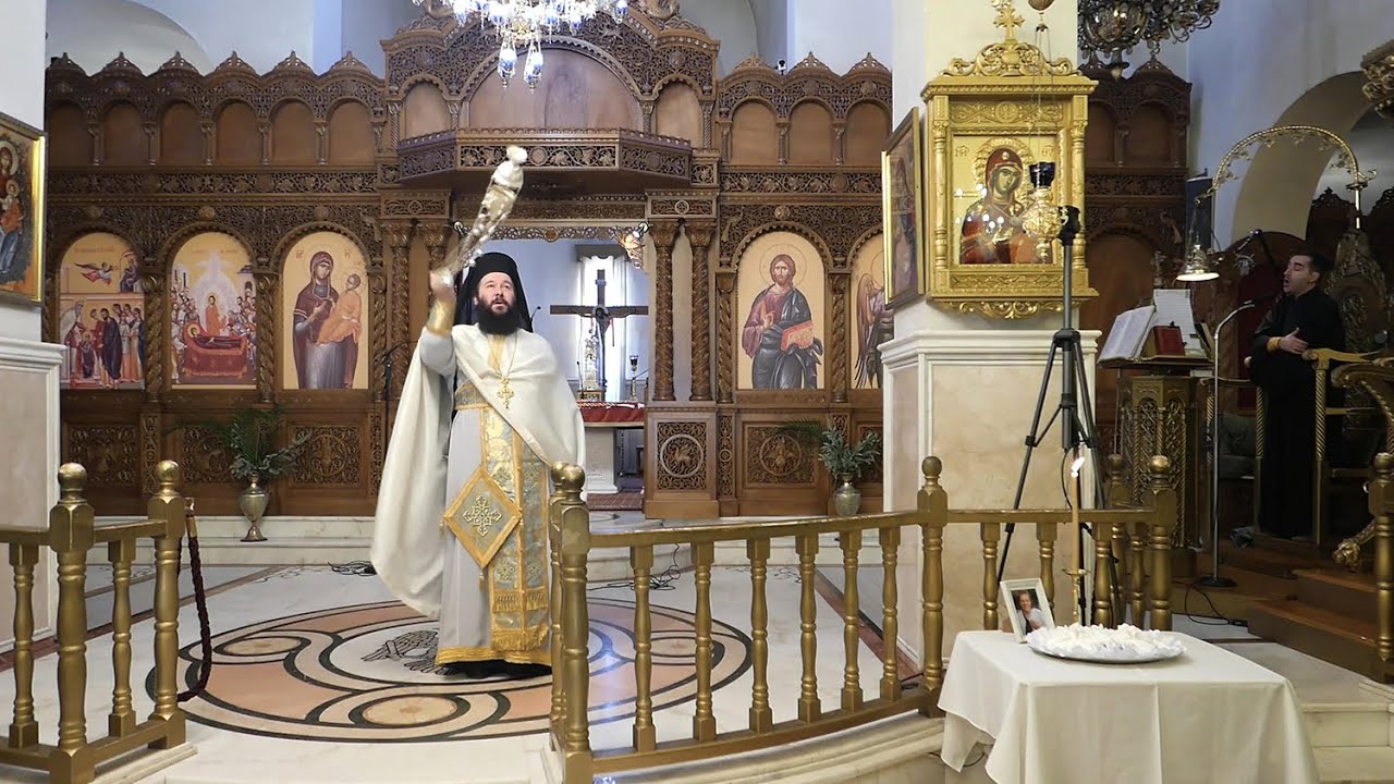 ΙΝ ΚΟΙΜΗΣΕΩΣ ΘΕΟΤΟΚΟΥ ΠΡΑΣΙΝΟΥ ΛΟΦΟΥ-ΧΕΡΟΥΒΙΚΟΣ ΥΜΝΟΣ-ΚΥΡΙΑΚΗ ΜΕΤΑ ΤΑ ...