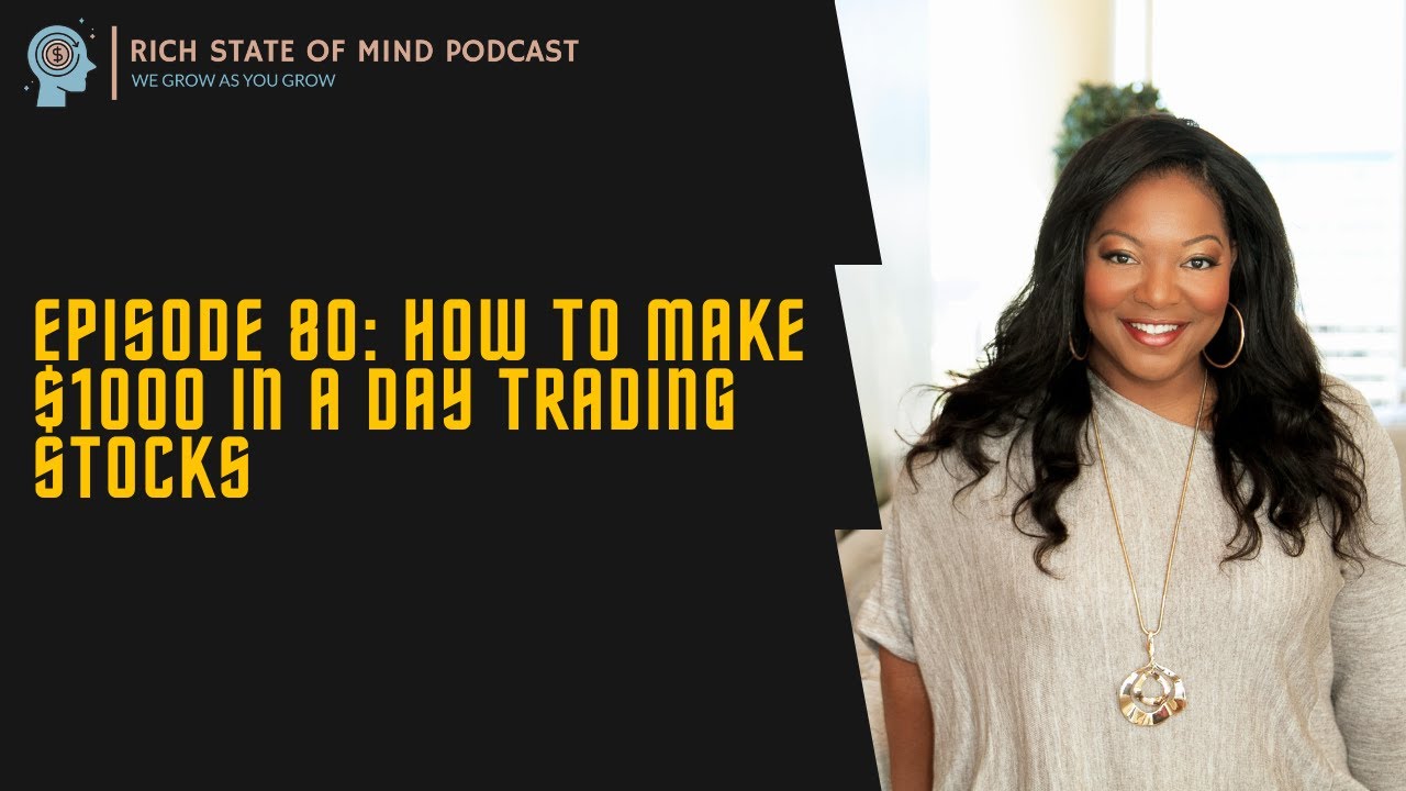 How To Make $1000 In a Day Trading Stocks #stockseducation - YouTube