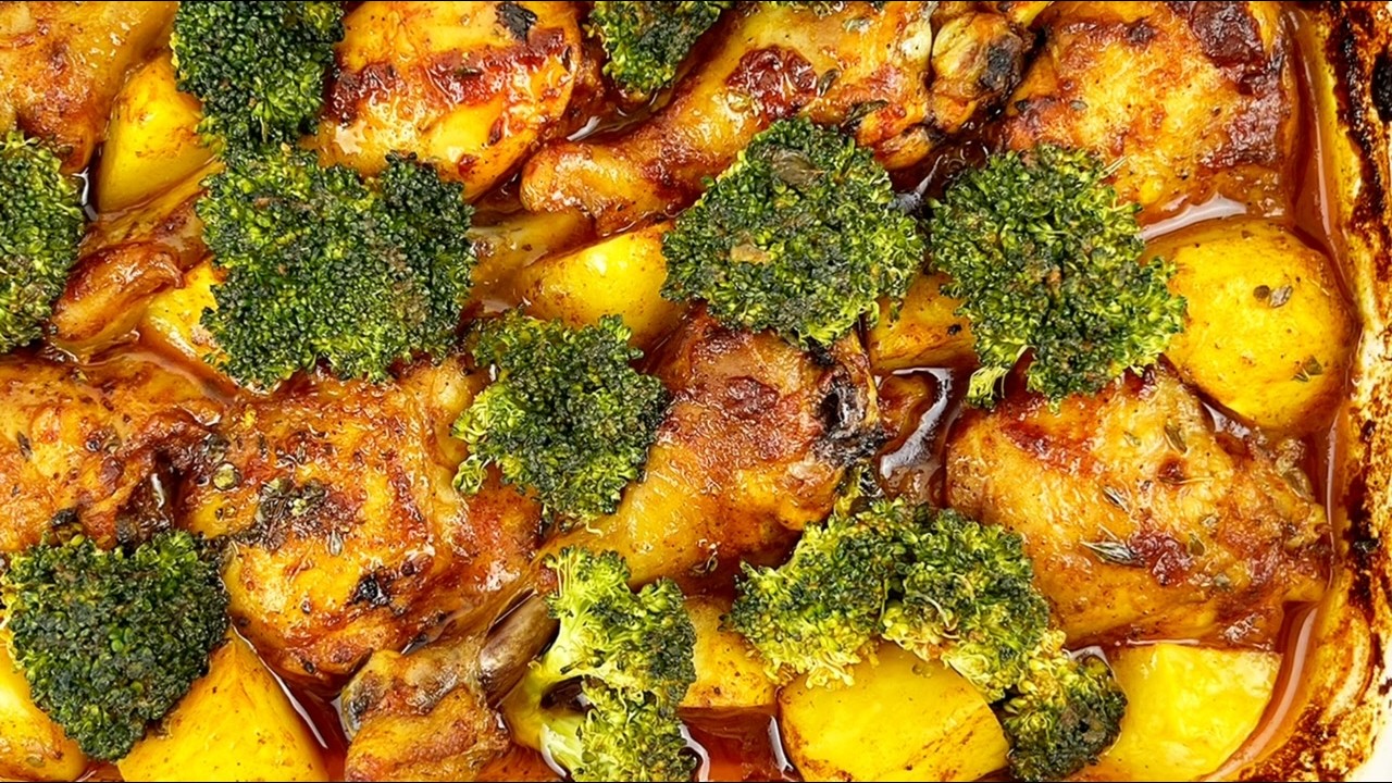 I’ve never eaten such delicious CHICKEN!! A Turkish Chef taught me this ...