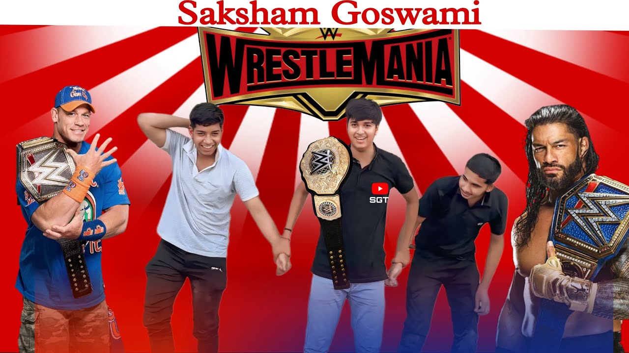 WWE| Himanshu vs Chirag|video by :- SAKSHAM GOSWAMI and SGT YT @sakshamgoswami5 - YouTube