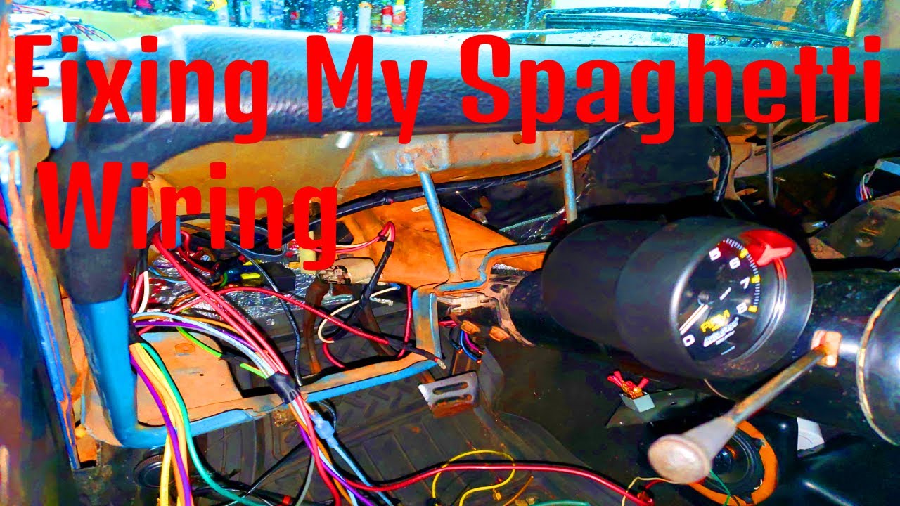 Spaghetti Wiring - YouTube