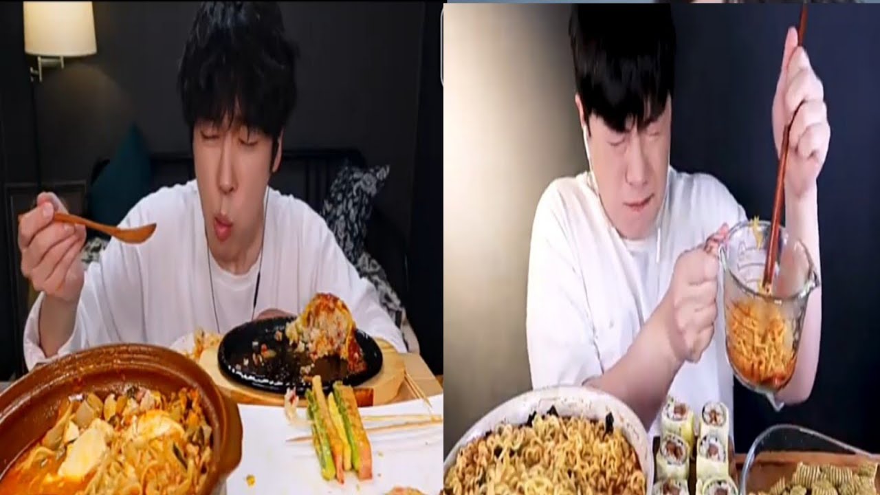 Slurping gone WRONG (mukbangers basically burning their mouths for 4 ...