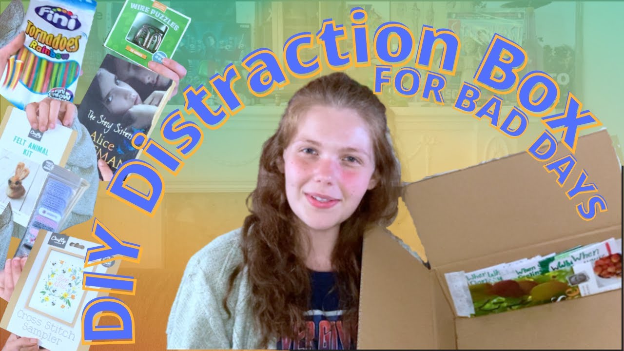 DIY Distraction Box For Bad Days - YouTube