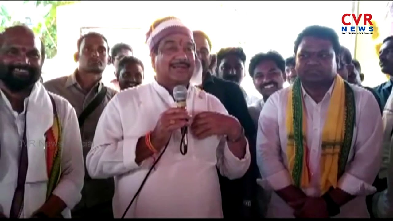 Minister Kala Venkata Rao Lays Foundation For Development Programs in ...