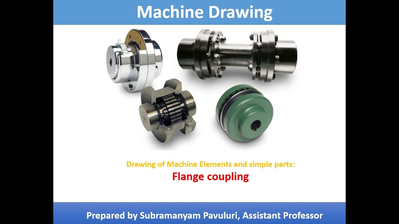 Flanged Coupling - YouTube