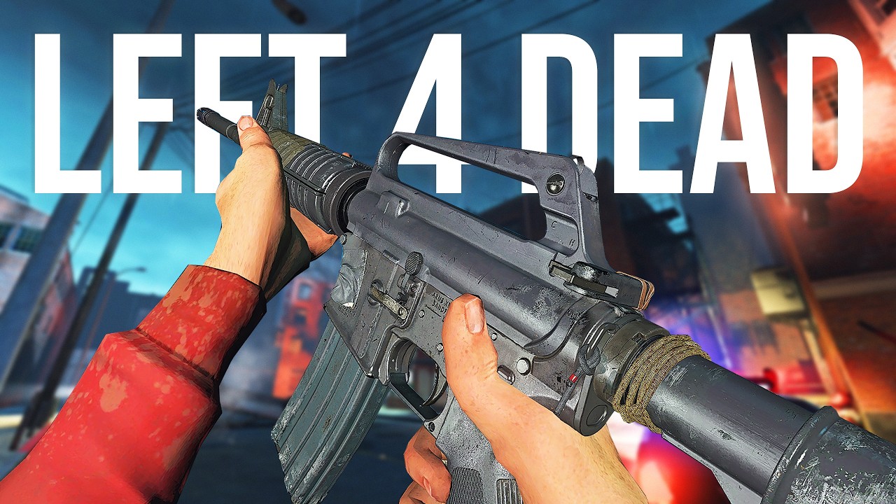 LEFT 4 DEAD - Gmod Realism - YouTube