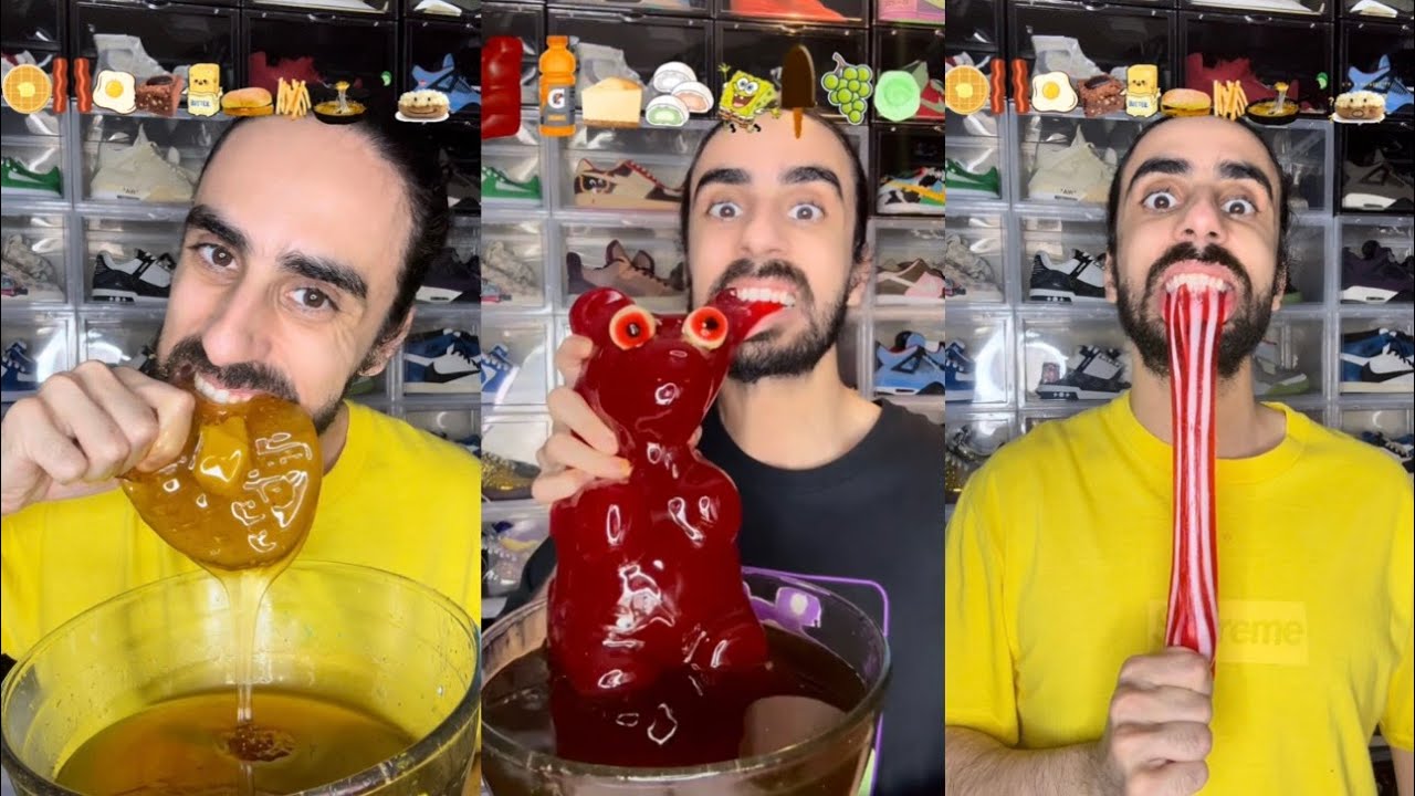 Viral and Satisfying Food ASMR Compilation 😍 - YouTube