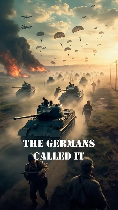 WW2 Begins: Blitzkrieg Destroys a Nation in 21 Days #historyshorts # ...