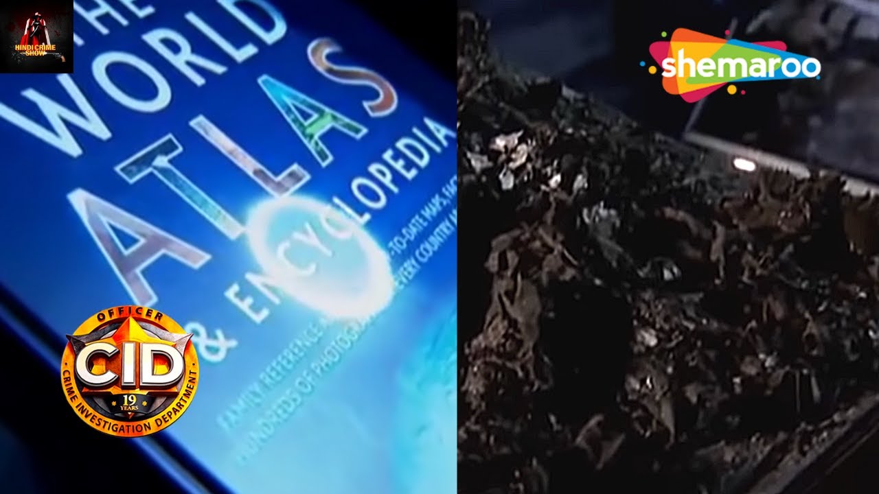The Secrect Of Killer World Atlas Book | CID | Full Episode | Real ...