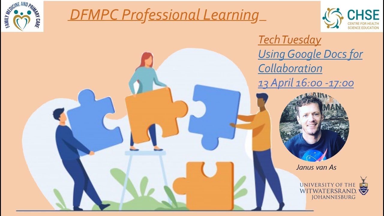 DFMPC_CHSE Professional Learning - Using Google Docs for Collaboration - YouTube