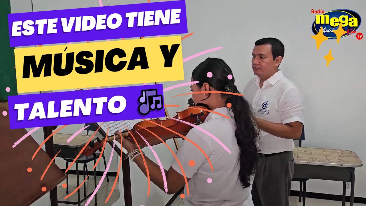 🎵🎓 ¡Armonía y talento en el Conservatorio Cristobal Ojeda Dávila ...