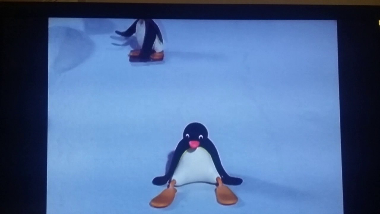 Pingu and The Snowball Scene - YouTube