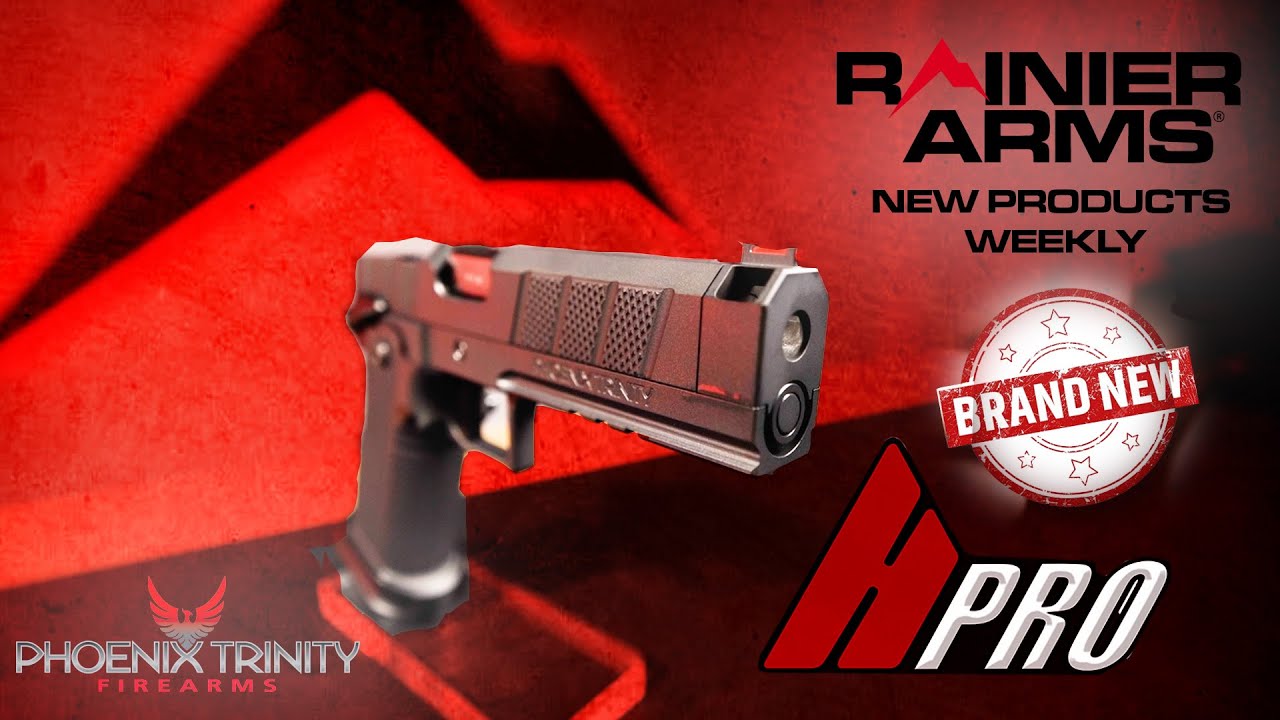 New Products Weekly With Phoenix Trinity H-Pro, Dead Air Silencer Mojave 9, and Rossi R92 Lever ...