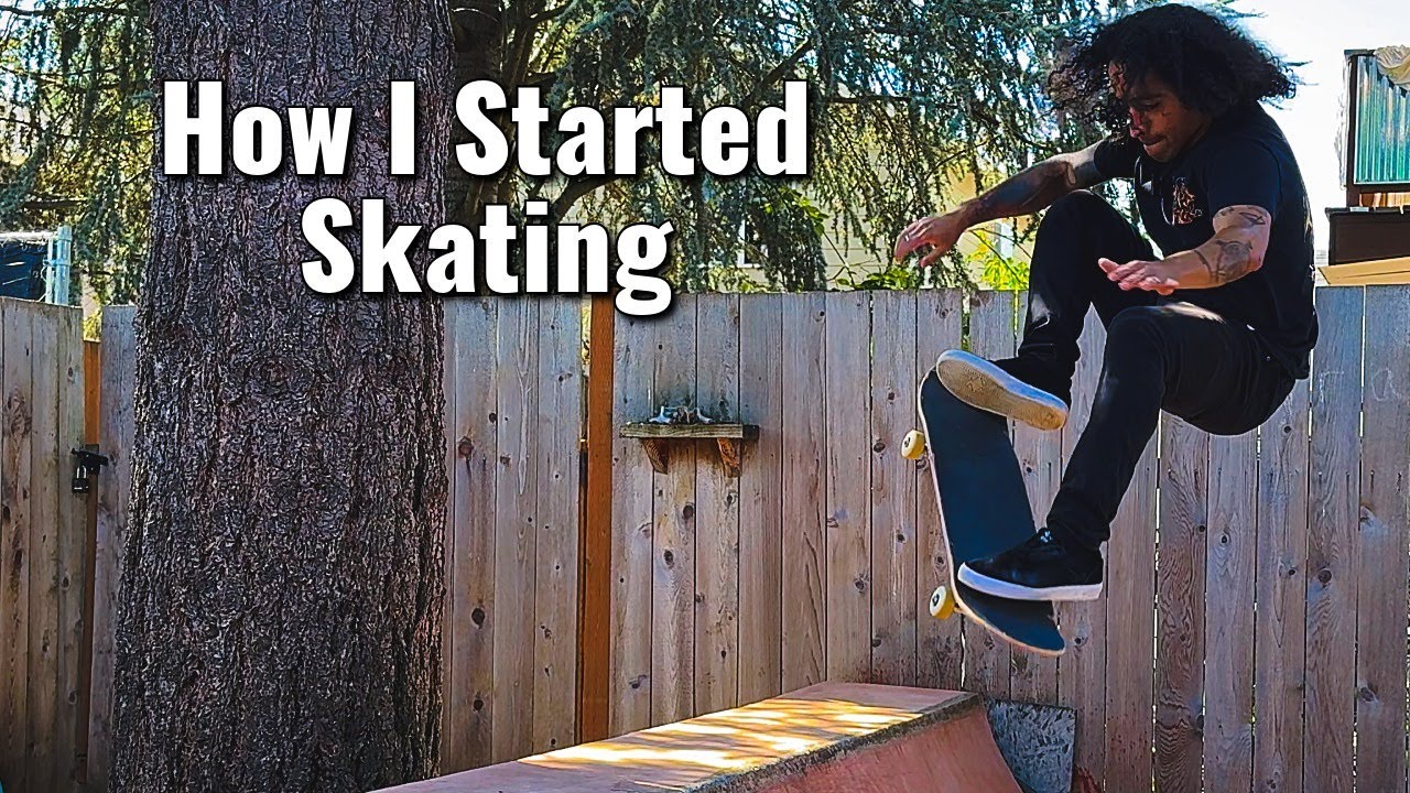 How I Started Skateboarding (and a quick session) - YouTube