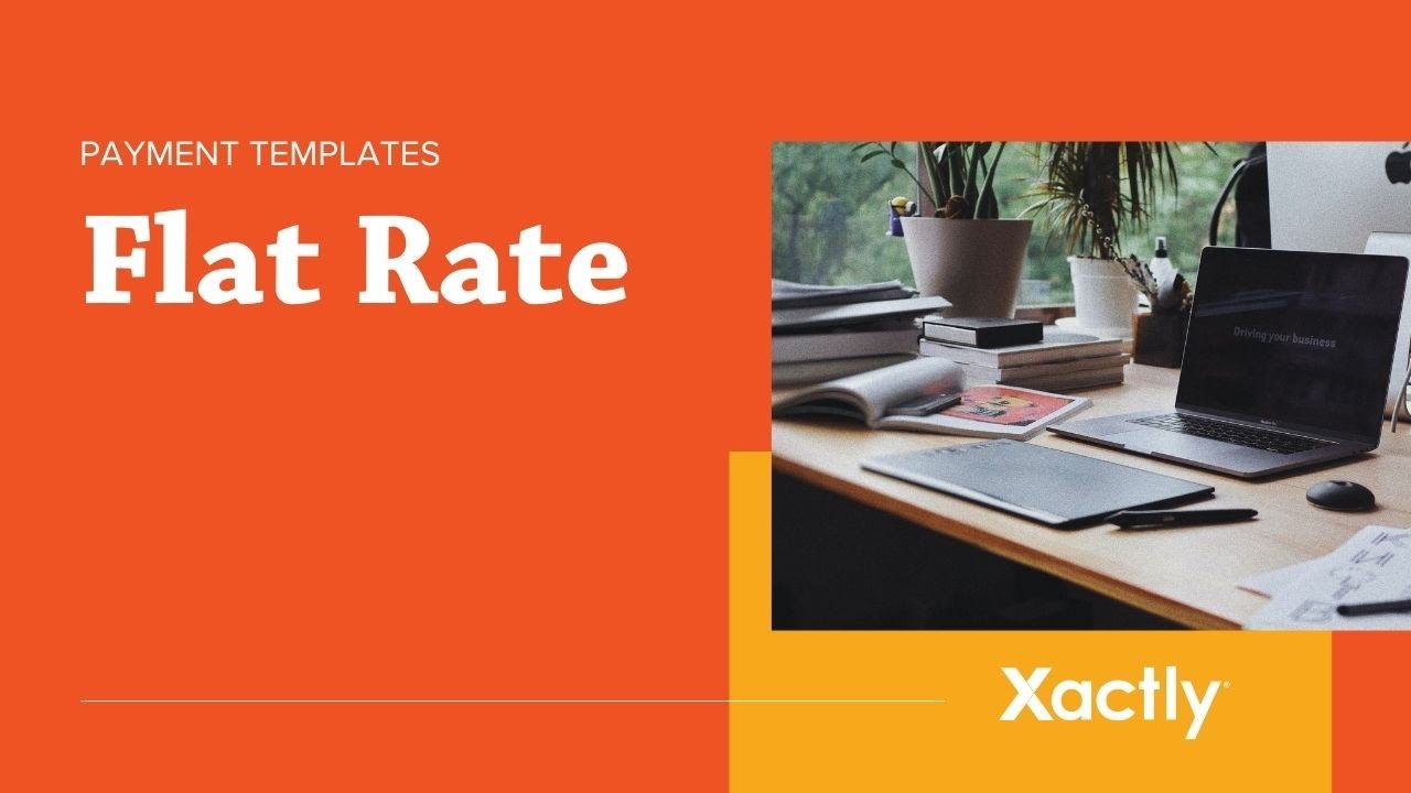 Payment Template - Flat Rate - YouTube