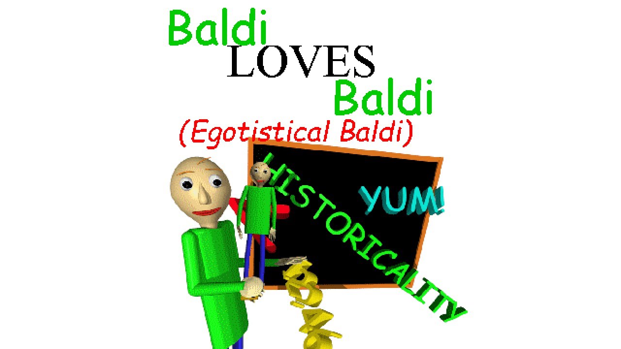 Baldi Loves Baldi (Baldi V1.4.3 Mod) [Baldi Loves Mod] - YouTube