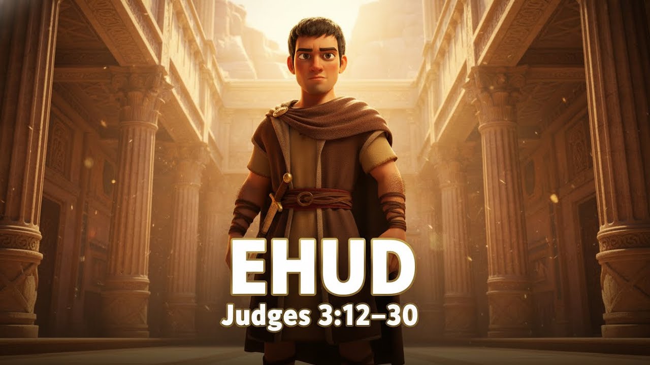 The Story of Ehud: The Left-Handed Assassin God Used - YouTube