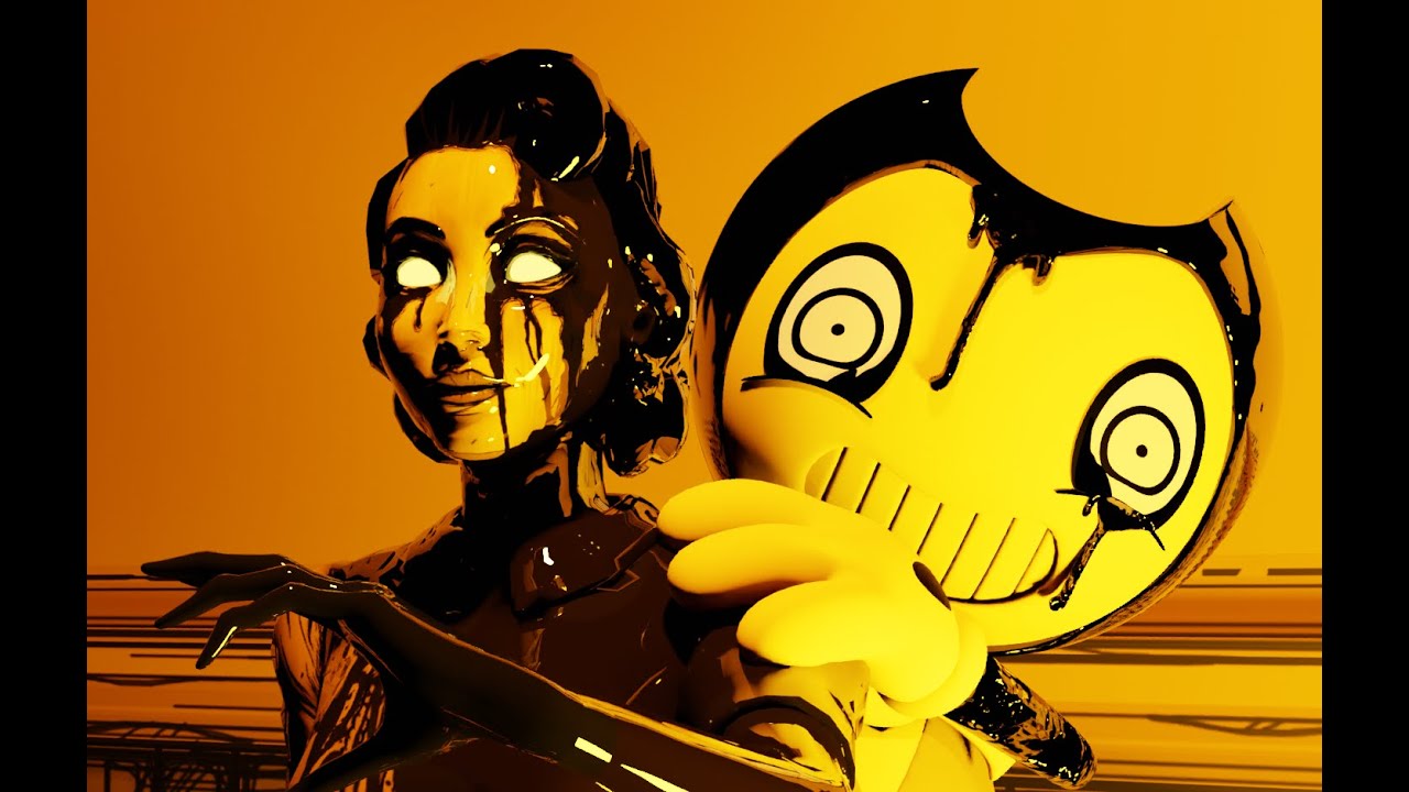 Inkwell Dreams short (Bendy/Blender) - YouTube