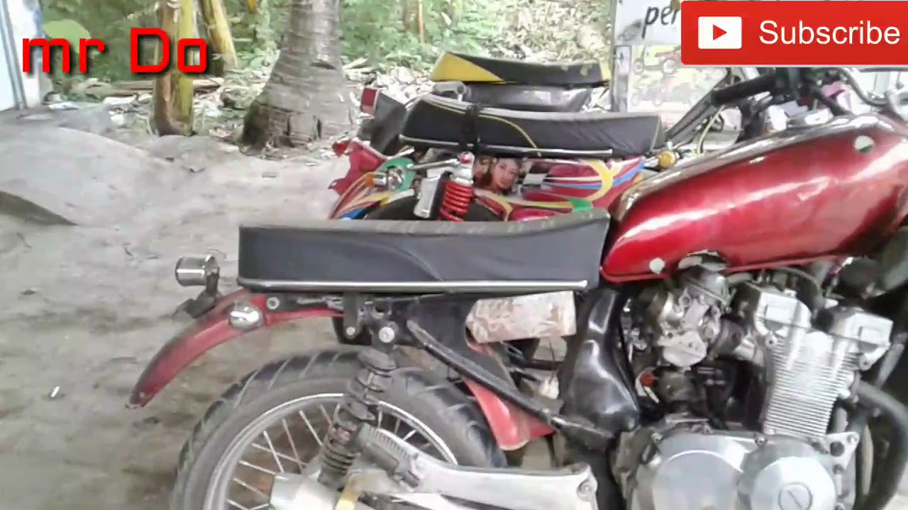 Bareng mr c70 dan cb 4 silinder - YouTube