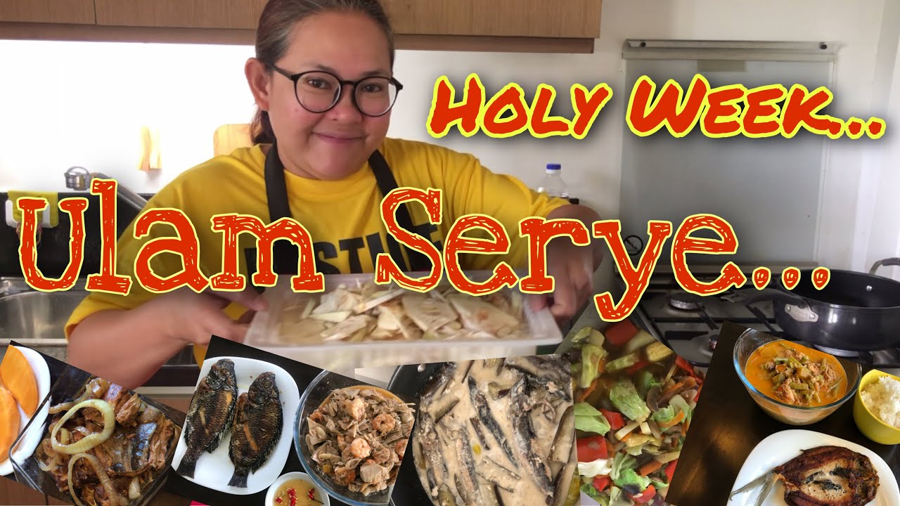 ULAM SUGGESTION for Holy Week - YouTube
