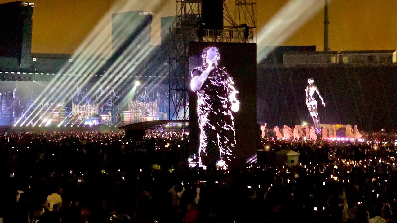 The Weeknd - Cicurs Maximus / Stargirl Interlude / Faith / After Hours @ Lima - Perú [2023 ...