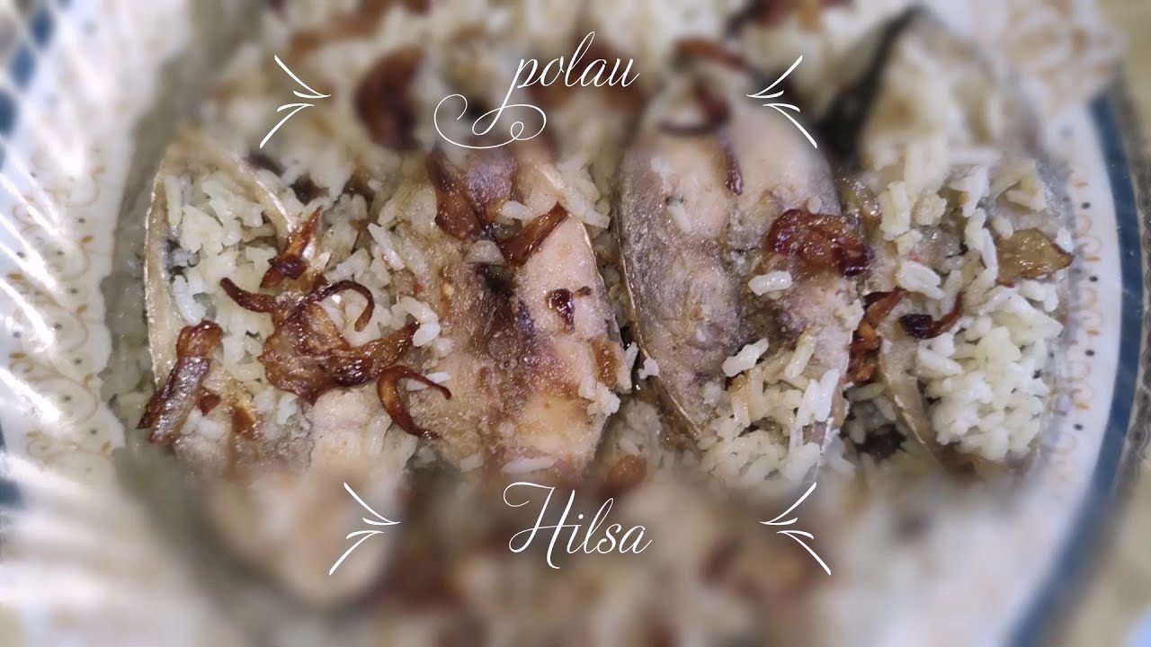 Hilsa fish delicious recipe//Hilsa fish polau - YouTube