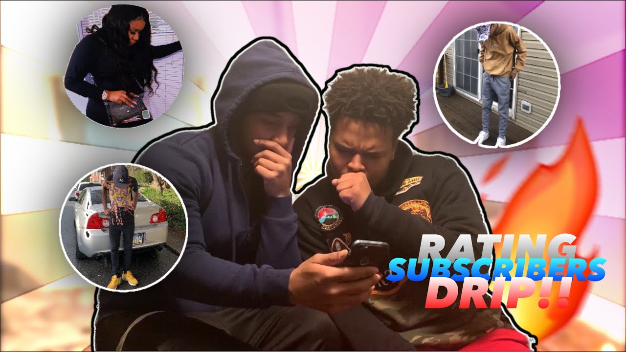 RATING SUBSCRIBERS “BEST” OUTFITS!🔥(DRIP ALERT) - YouTube