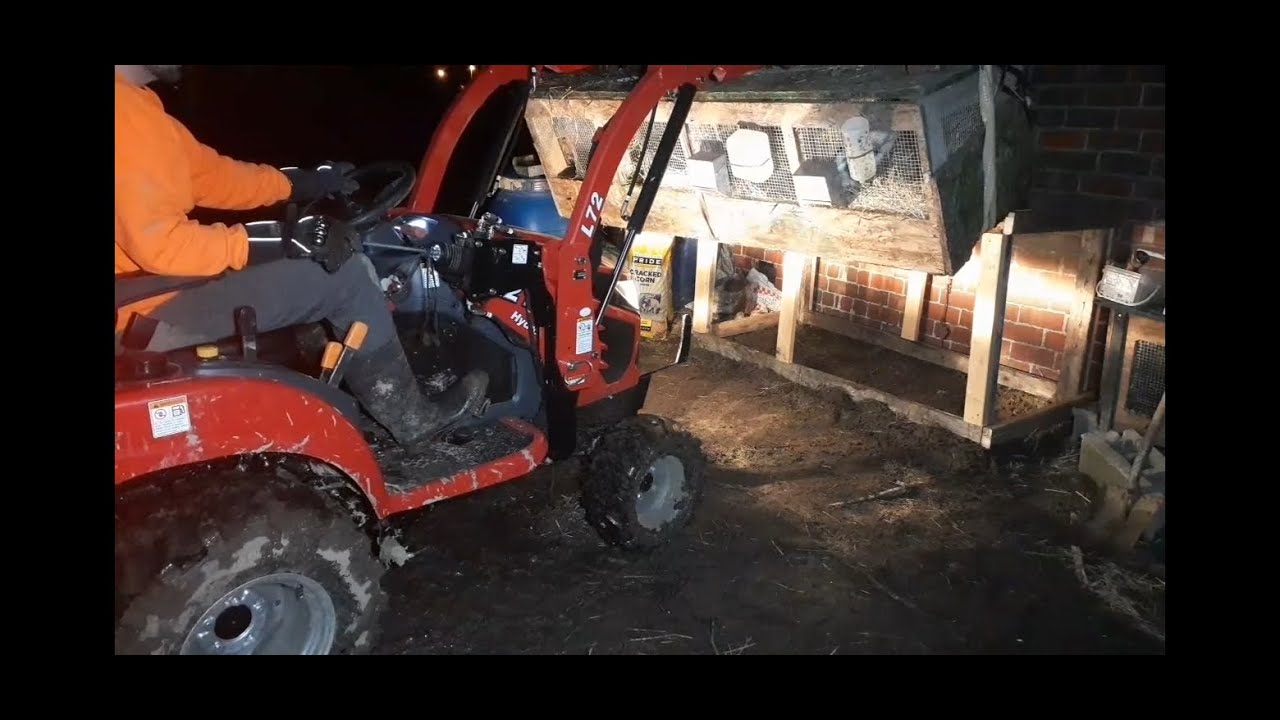 This almost ended bad . Rabbit Hutch Stand Build - YouTube