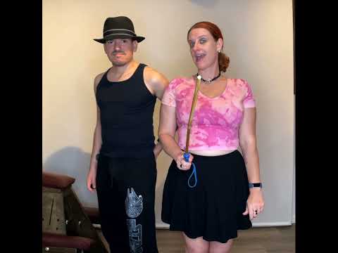 Welcome to Kinkyville - Gabriel's caning