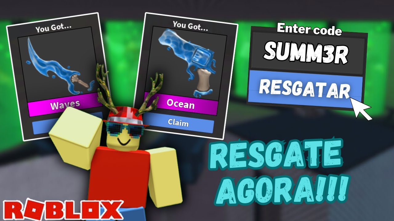 CHEGOU NOVOS CÓDIGOS DE VERÃO do MURDER MYSTERY 3 Roblox - YouTube