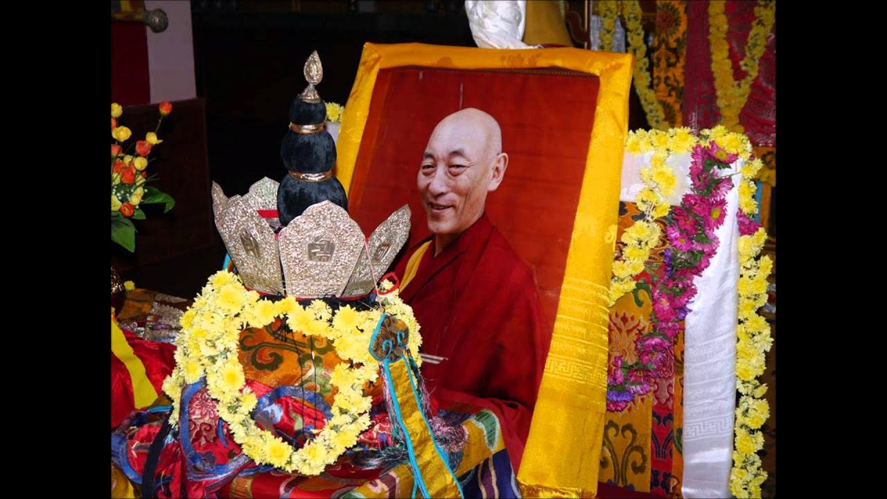 A Song for H. E. Choden Rinpoche - YouTube