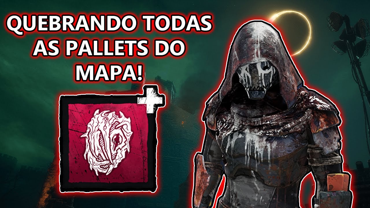 Quebrei TODAS AS PALLETS do mapa com essa BUILD de LEGION! - Dead By ...