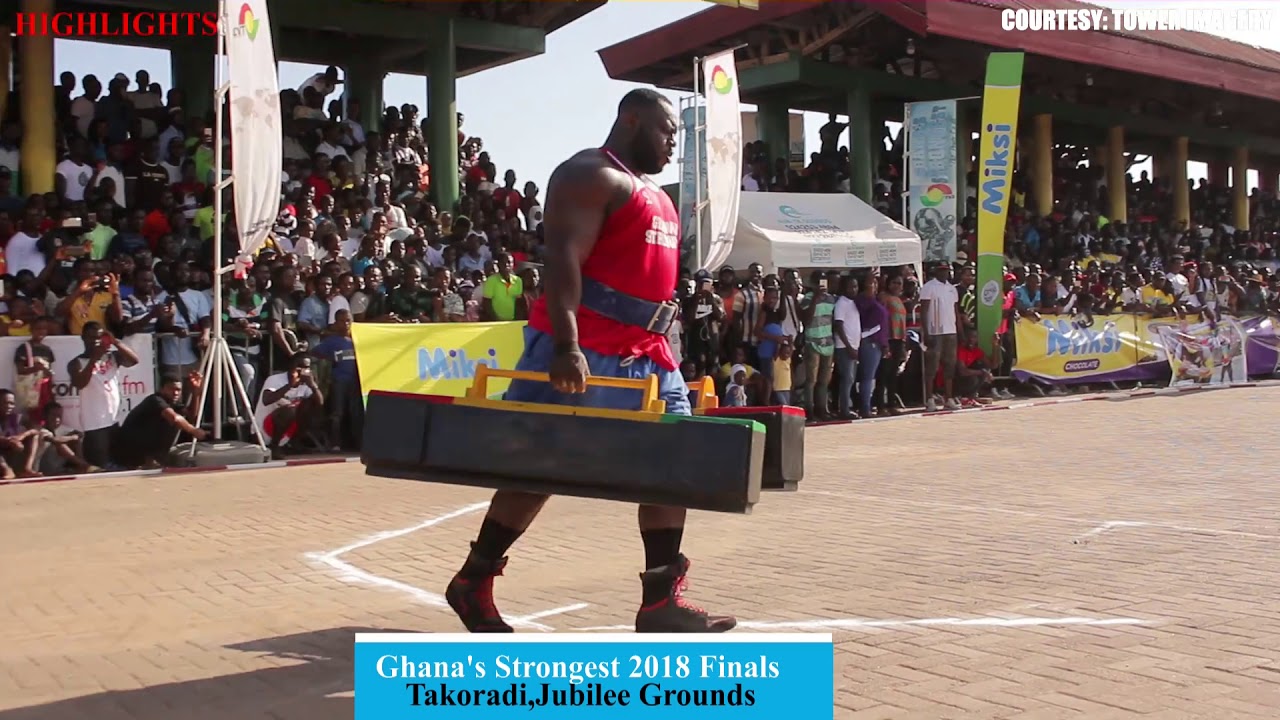 Ghana's most strongest 2018(Finals)Takoradi Ghana - YouTube