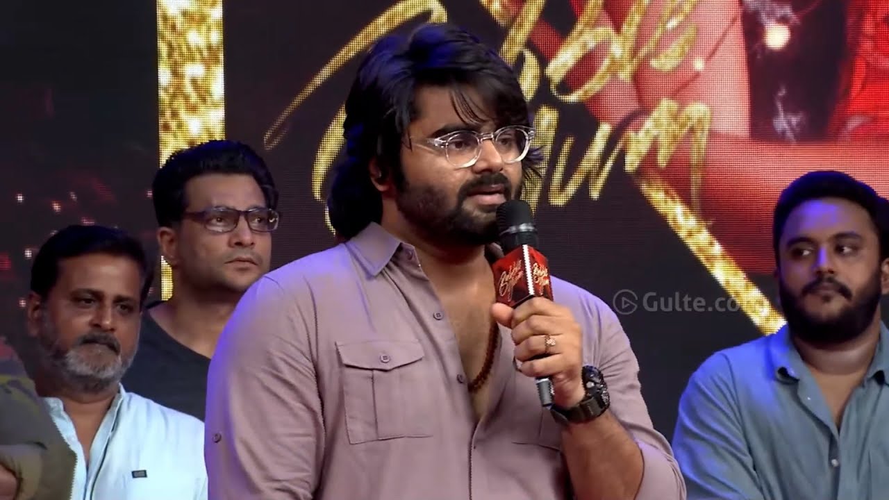 Director Ravikanth Perepu Speech @ Bubblegum Teaser Blast Event ...